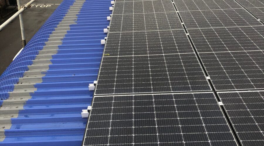 Anglian Compressors - Amelio Solar Energy