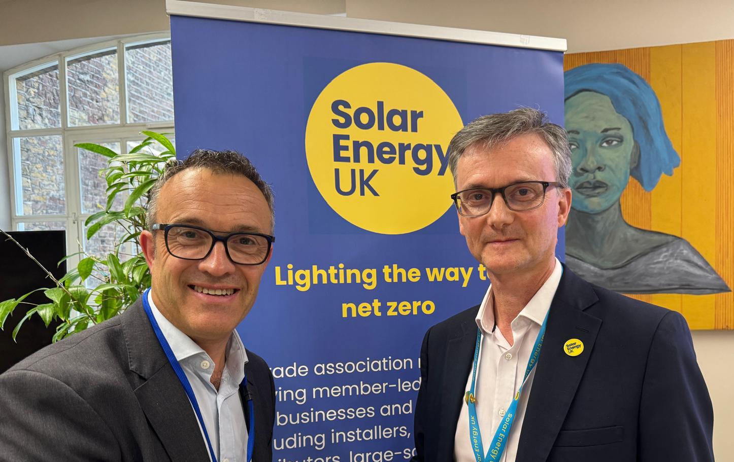 Managing Director Richard Jones joins Board of Solar Energy UK - Amelio ...